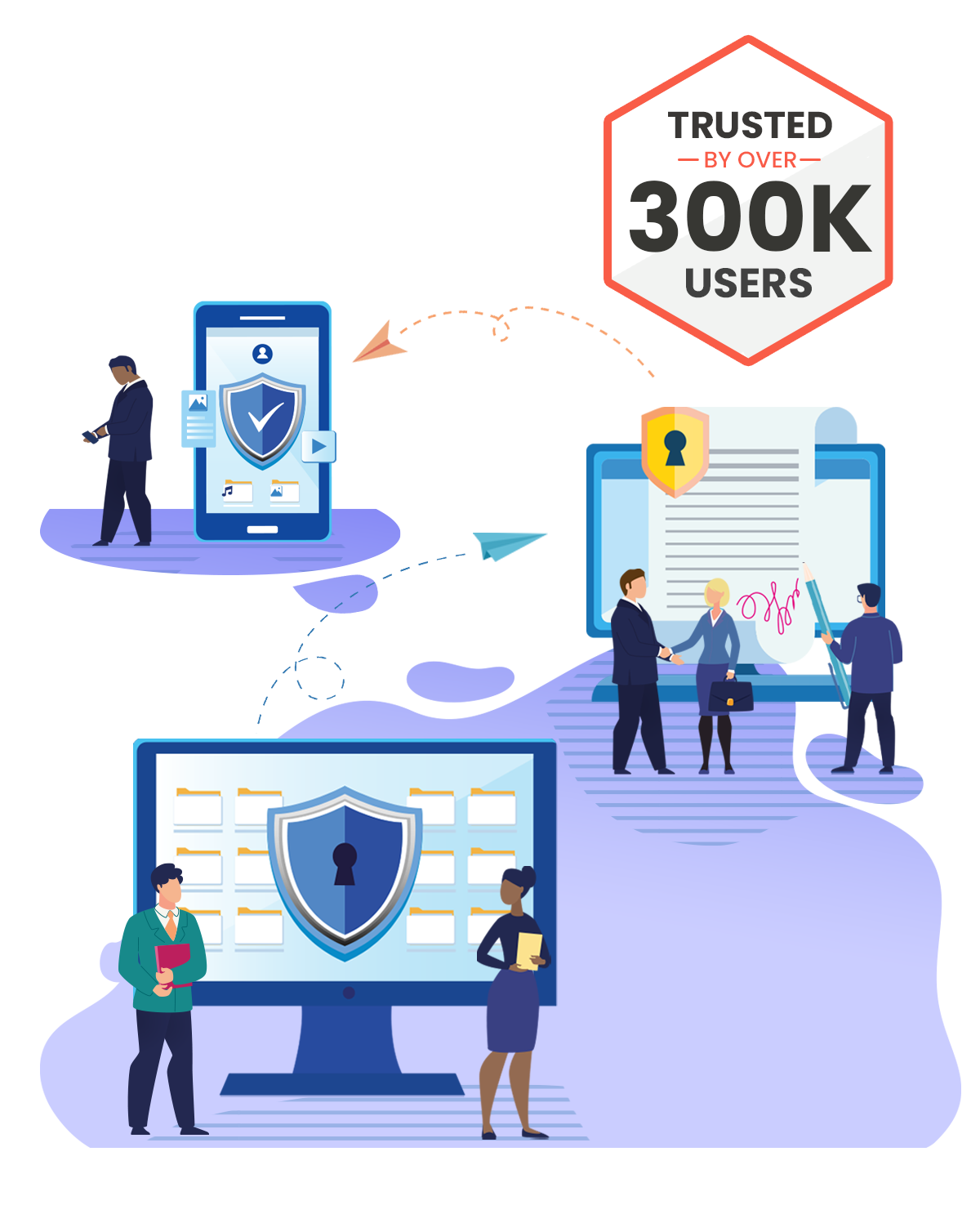 Axel Go - Secure File Sharing, Document Management & Cloud Storage