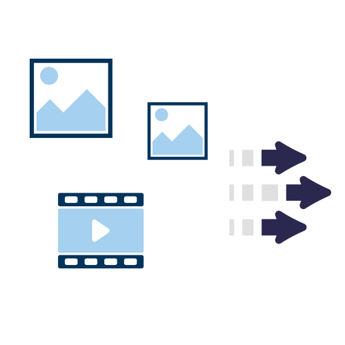 Secure Marketing Cloud Storage & Media File Sharing