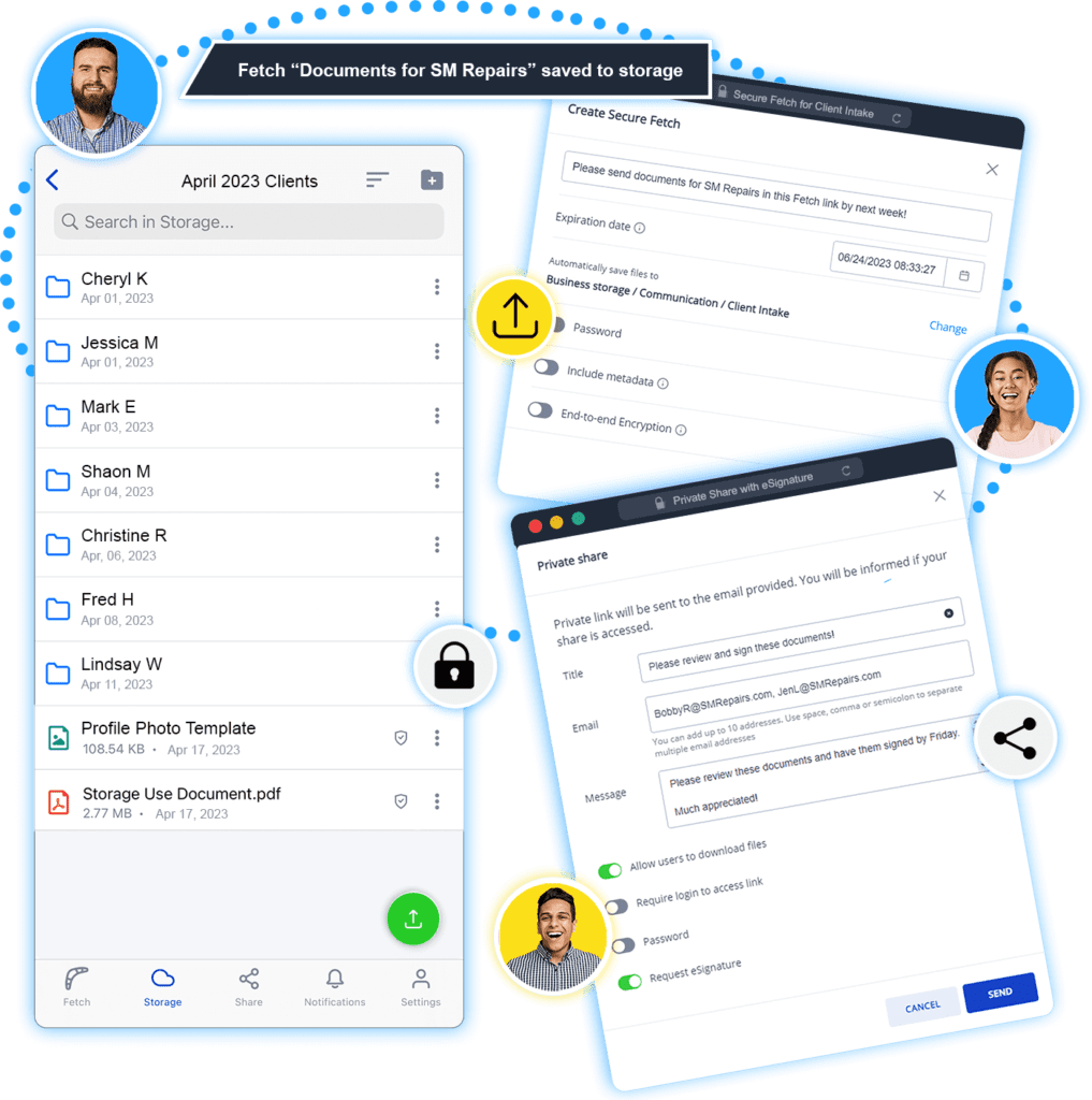 Small Business Document Management - Cloud Storage for Small Business