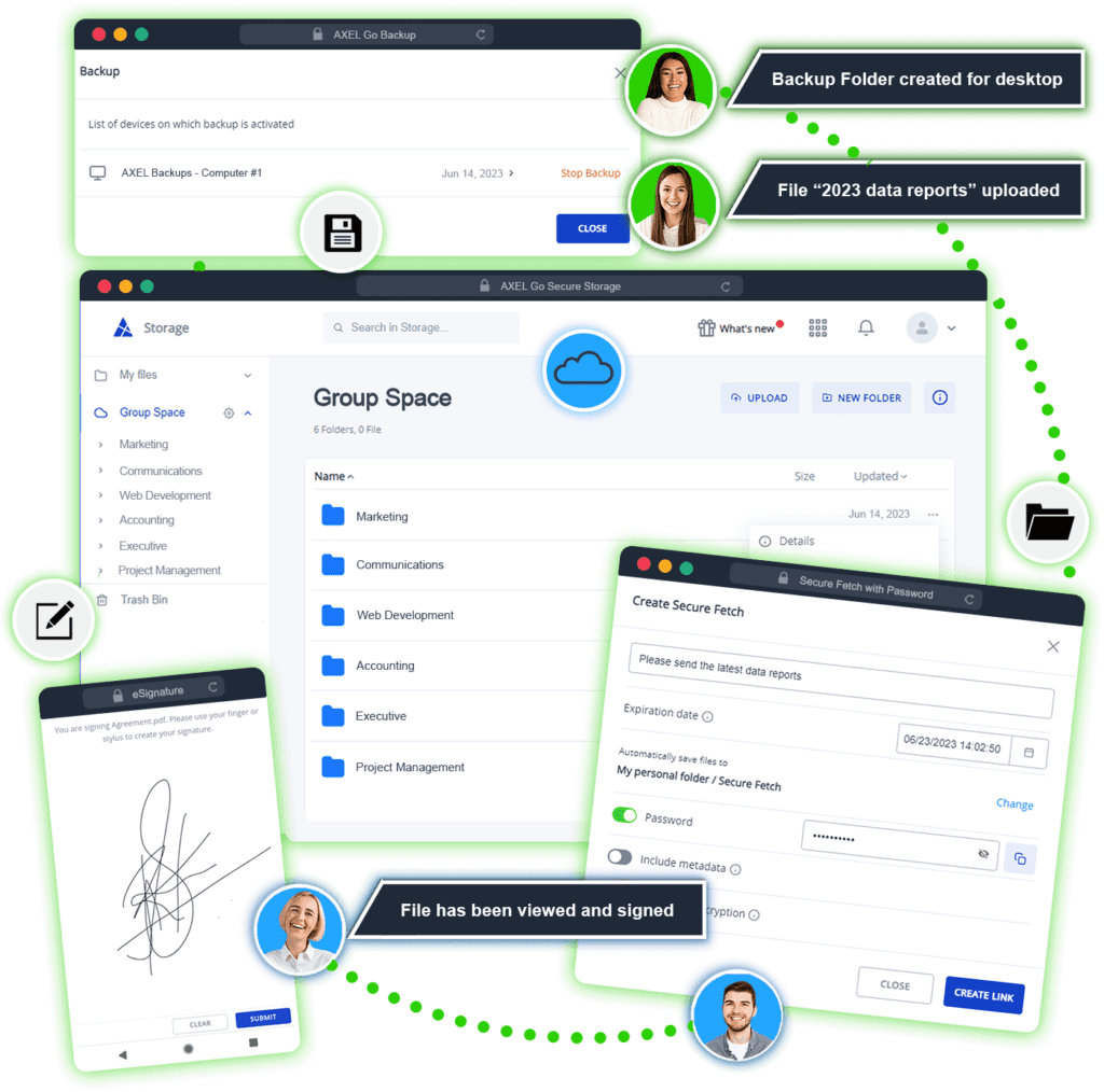SAAS Cloud Storage - SaaS File Sharing & Storage Solutions